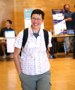 Ph.D. student profile: Beck Tench | Information School | University of Washington